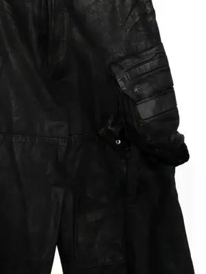 JULIUS Coated-finish Cargo Pants