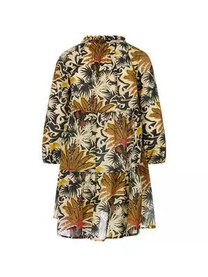 Anjuna Embroidered Clara Kaftan Dress