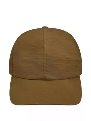 Herno Embroidered Logo Baseball Cap - Neutrals