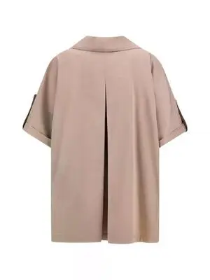 Herno Double-breasted Poncho