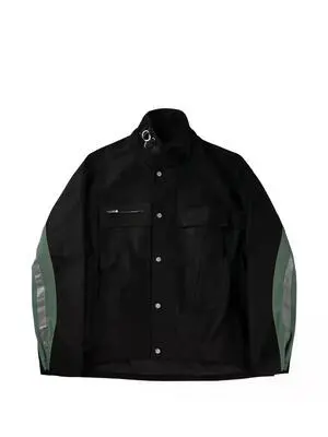 FFFPOSTALSERVICE Waxed Panelled Jacket