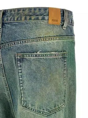 FOUND Double Knee Carpenter Jeans