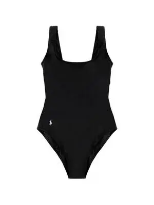 Polo Ralph Lauren Martinique Pony-embroidered Swimsuit