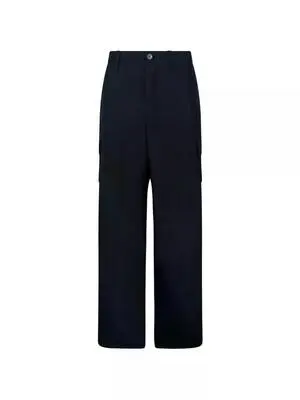 Stone Island Logo Patch Cargo Pants