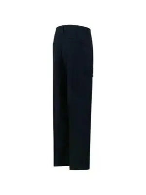 Stone Island Logo Patch Cargo Pants