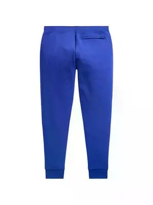 Polo Ralph Lauren Logo-embroidered Drawstring Track Pants - Blue