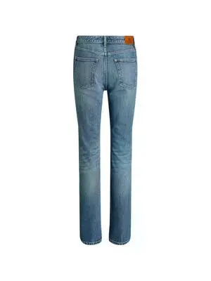 Ralph Lauren Straight Leg Jeans For Women