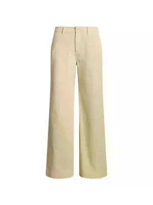 Ralph Lauren Wide Leg Trousers - Neutrals