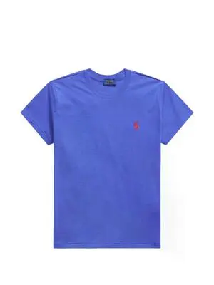 Polo Ralph Lauren Embroidered Logo T-shirt - Blue