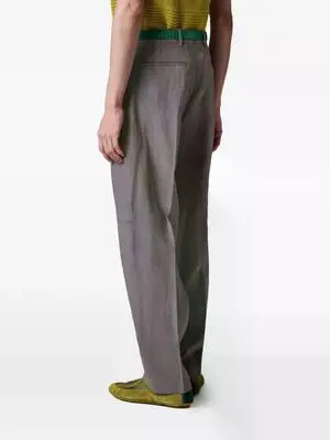 Paul Smith Relaxed-fit Linen Trousers