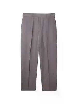 Paul Smith Relaxed-fit Linen Trousers - Grey