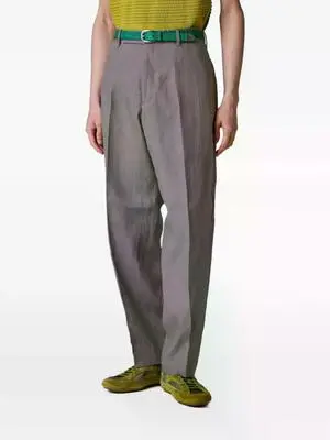 Paul Smith Relaxed-fit Linen Trousers
