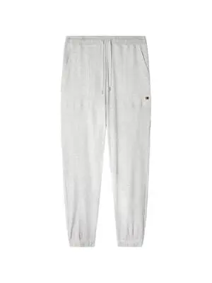Paul Smith Waffle-knit Drawstring Track Pants - Grey