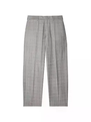 Paul Smith Checked Relaxed-fit Tailored Trousers