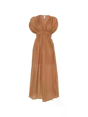 120% Lino Maxi Day Dresses