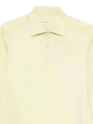 Kiton Positano Long-sleeve Polo Shirt