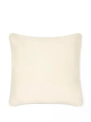 Etro Embroidered Birds Cushion - Neutrals