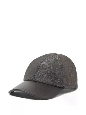 Peserico Logo-detail Baseball Cap - Brown