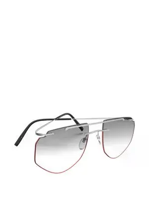 SILHOUETTE Titan Minimal Art Geometric Sunglasses