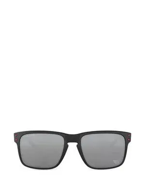 Oakley Holbrook Rectangle-frame Sunglasses - Black
