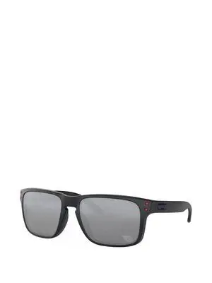 Oakley Holbrook Rectangle-frame Sunglasses - Black