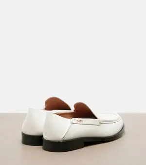 TOD'S Leather Loafers