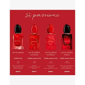 Giorgio Armani Si Passione Red Bloom Eau De Parfum