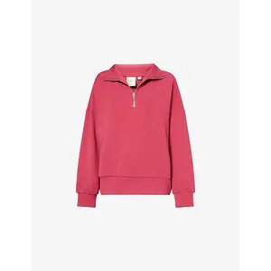 Varley Varley Half-Zip Sweatshirt Rich Raspberry