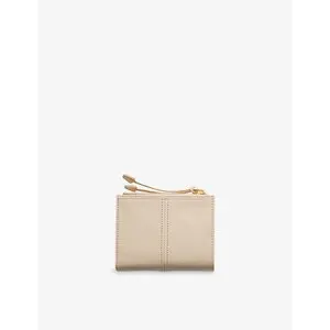 Prada Triangle-logo Small Leather Wallet