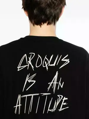 CROQUIS Graphic-print T-shirt