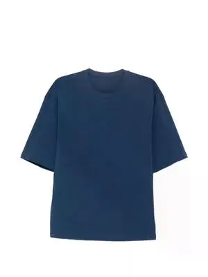 CROQUIS Slogan Short-sleeve T-shirt - Blue