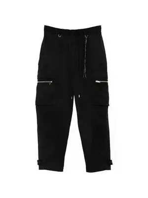 MASTERMIND WORLD Cargo Pants - Black