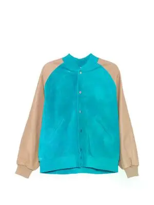 A LEATHER Island Award Jacket