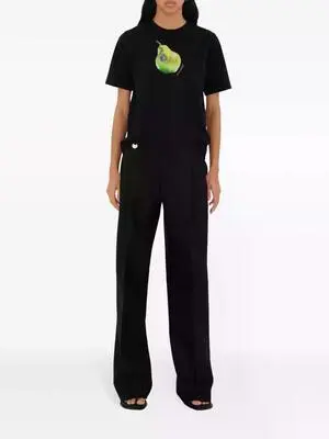 Burberry Tailored Wool-silk Trousers