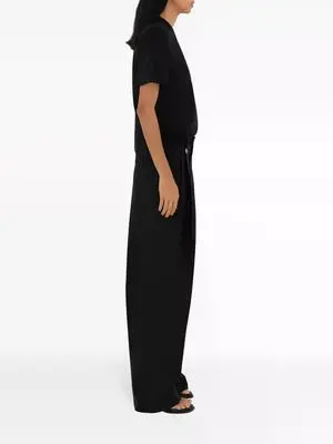 Burberry Tailored Wool-silk Trousers
