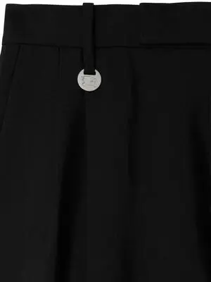 Burberry Tailored Wool-silk Trousers