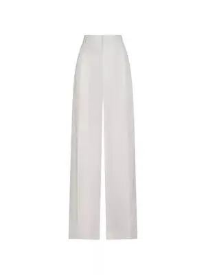 DARKPARK Wide-leg Trousers - White