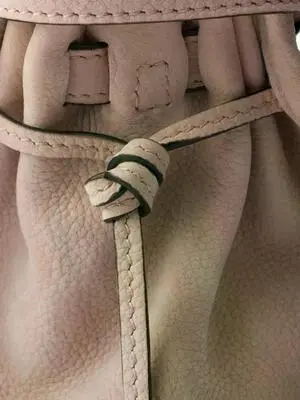 Prada Bonnie Medium Nubuck Leather Handbag - Neutrals