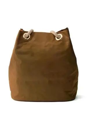 Prada Re-nylon Mariner Bucket Bag - Brown