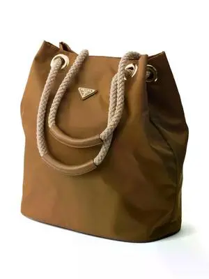 Prada Re-nylon Mariner Bucket Bag - Brown