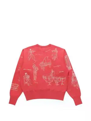 SAMUEL ZELIG Orchestra Sweatshirt