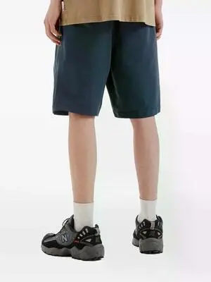 Izzue Logo-patch Elasticated-waist Shorts