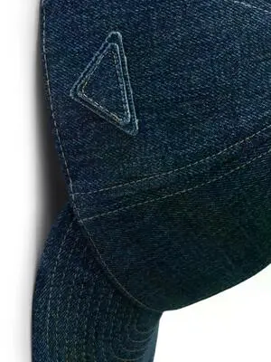Prada Denim Baseball Cap