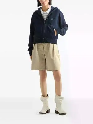 Prada Oversized Sweatshirts Hoodies For Women