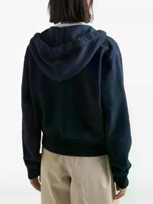 Prada Cotton Zip-up Hoodie Jacket