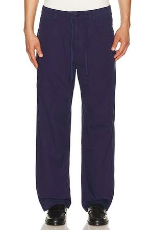 Polo Ralph Lauren Featherweight Twill Prepster Easy Pleated Pant - Spring Navy