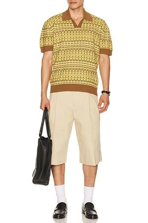 Drole De Monsieur Cotton Shorts