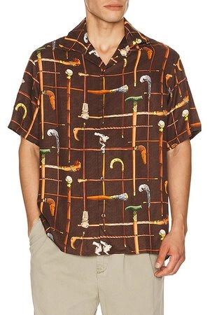 Drole De Monsieur Chemise Cannes - Brown