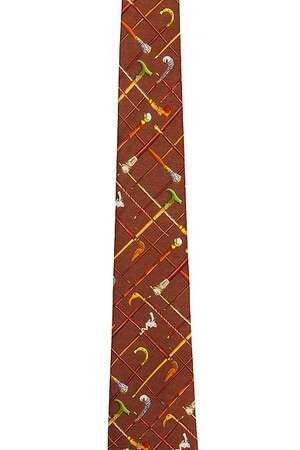 Drole De Monsieur Cannes Cravat - Brown