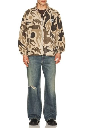 PARRA Just Like Heaven Fleece Jacket